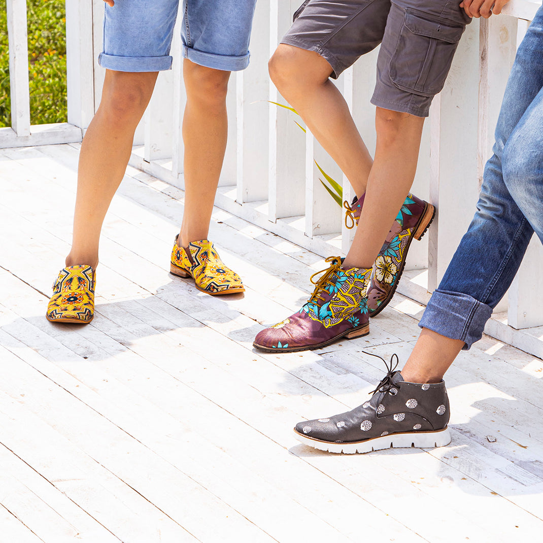 Buy Best Handmade Bespoke Men Shoes for Traditional & Casual Look – Kanvas