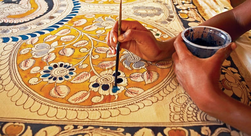 Craft of Handmade Kalamkari – Kanvas