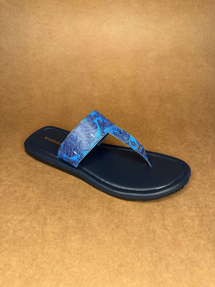 Handmade Designer Shoes Inspired by Indian Art and Textile @KANVAS – Kanvas