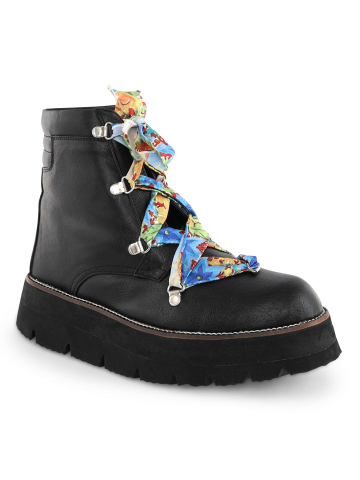 Buy Unique Unisex's Designer Painted Boots in India. Shop Online Now ...