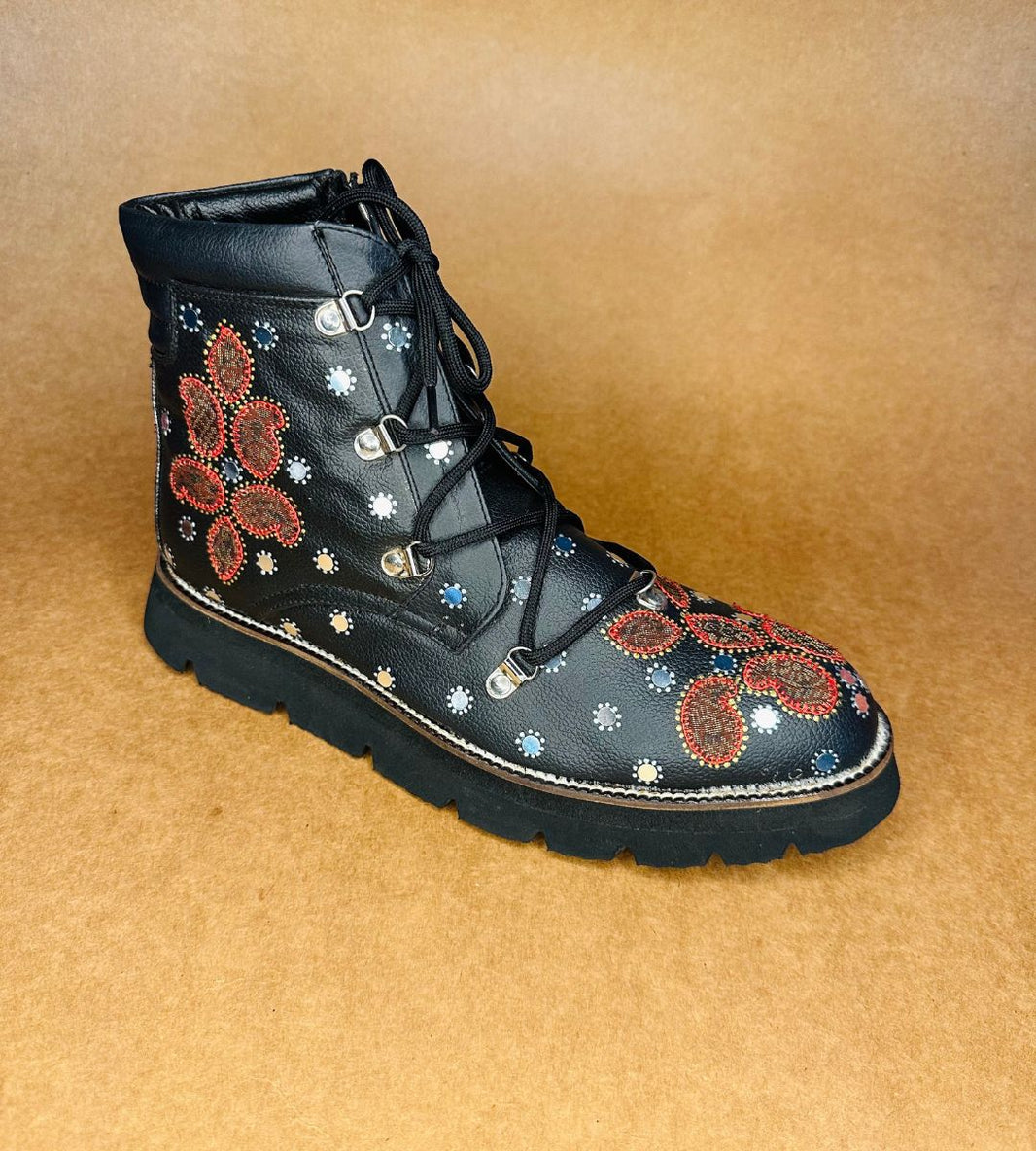 Buy Unique Unisex's Designer Painted Boots in India. Shop Online Now ...