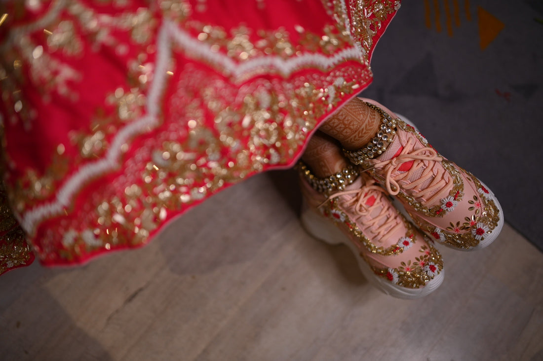 Handmade Designer Shoes Inspired by Indian Art and Textile @KANVAS – Kanvas