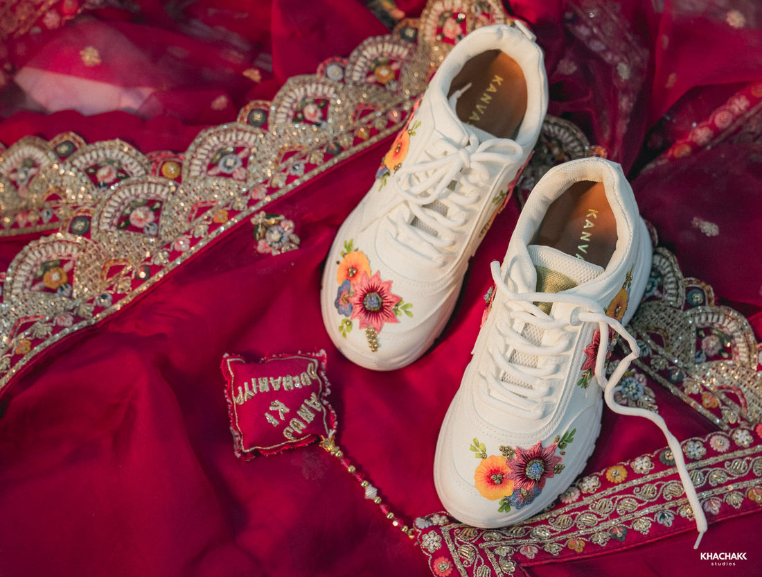 Handmade Designer Shoes Inspired by Indian Art and Textile @KANVAS – Kanvas
