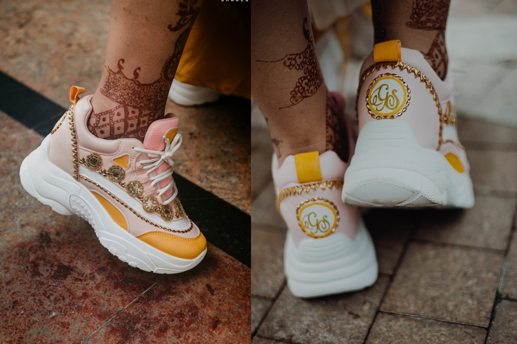 Handmade Designer Shoes Inspired by Indian Art and Textile @KANVAS#N ...