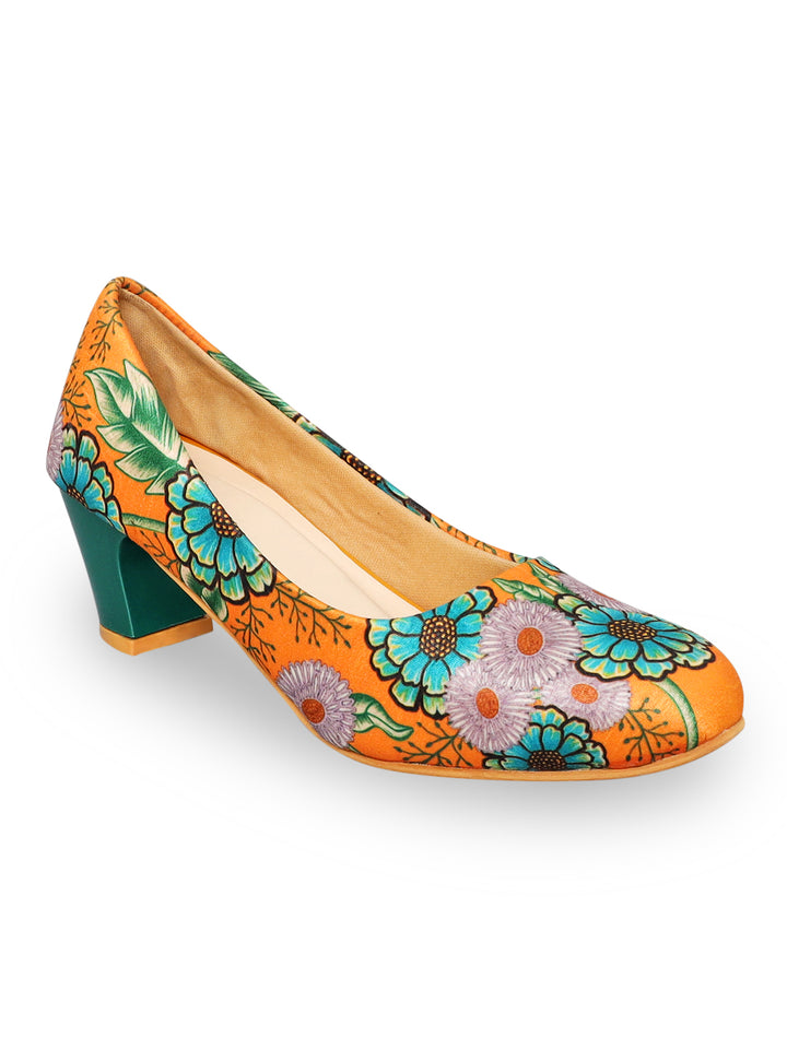 Buy Handmade High Heel Stilettos Online with Traditional Indian Prints ...