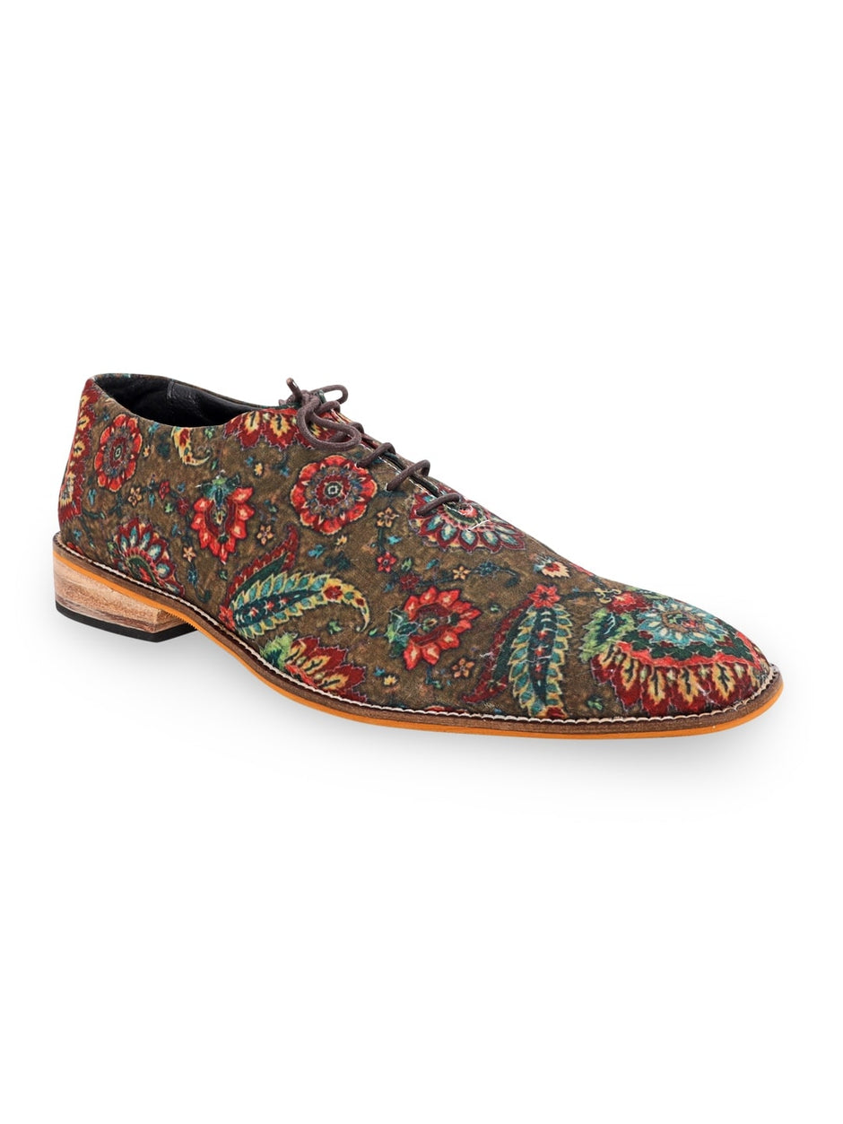 Handmade Designer Shoes Inspired by Indian Art and Textile @KANVAS – Kanvas