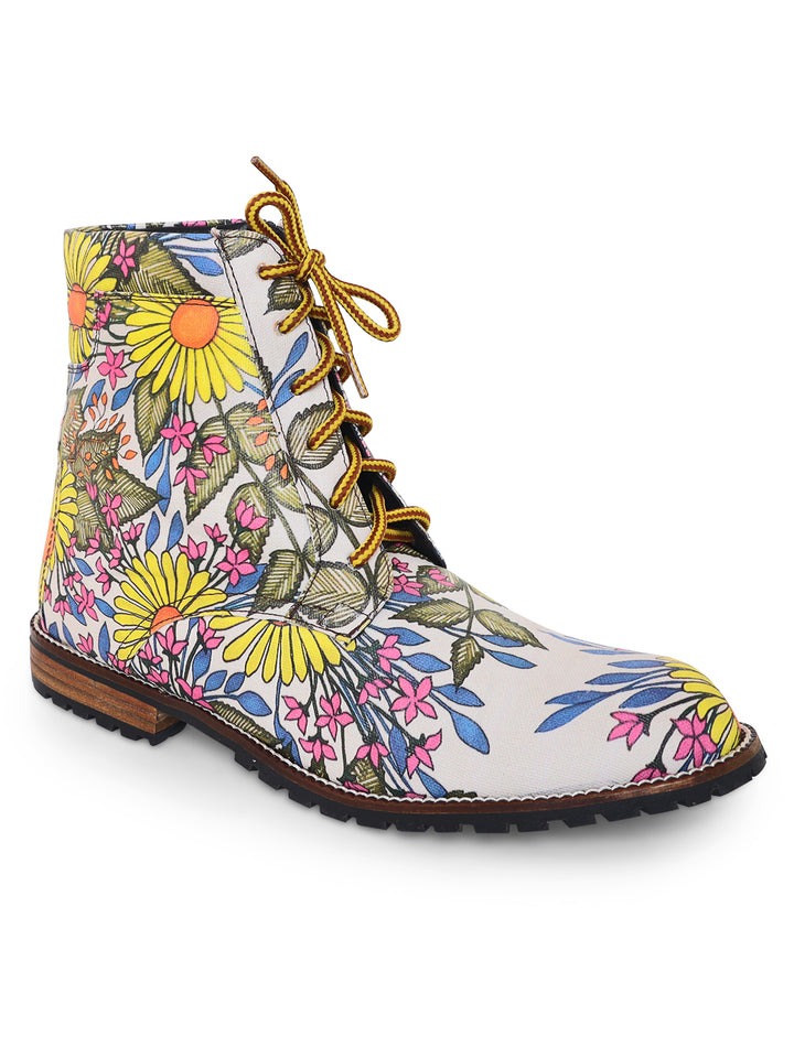 Handmade Designer Shoes Inspired by Indian Art and Textile @KANVAS – Kanvas