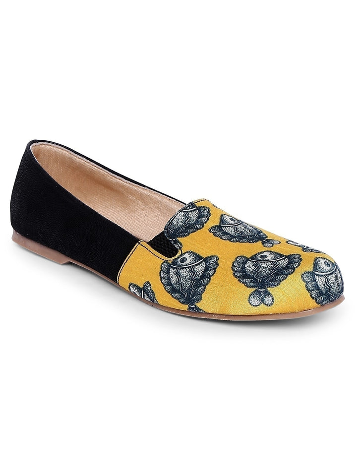 Handmade Designer Shoes Inspired by Indian Art and Textile @KANVAS – Kanvas