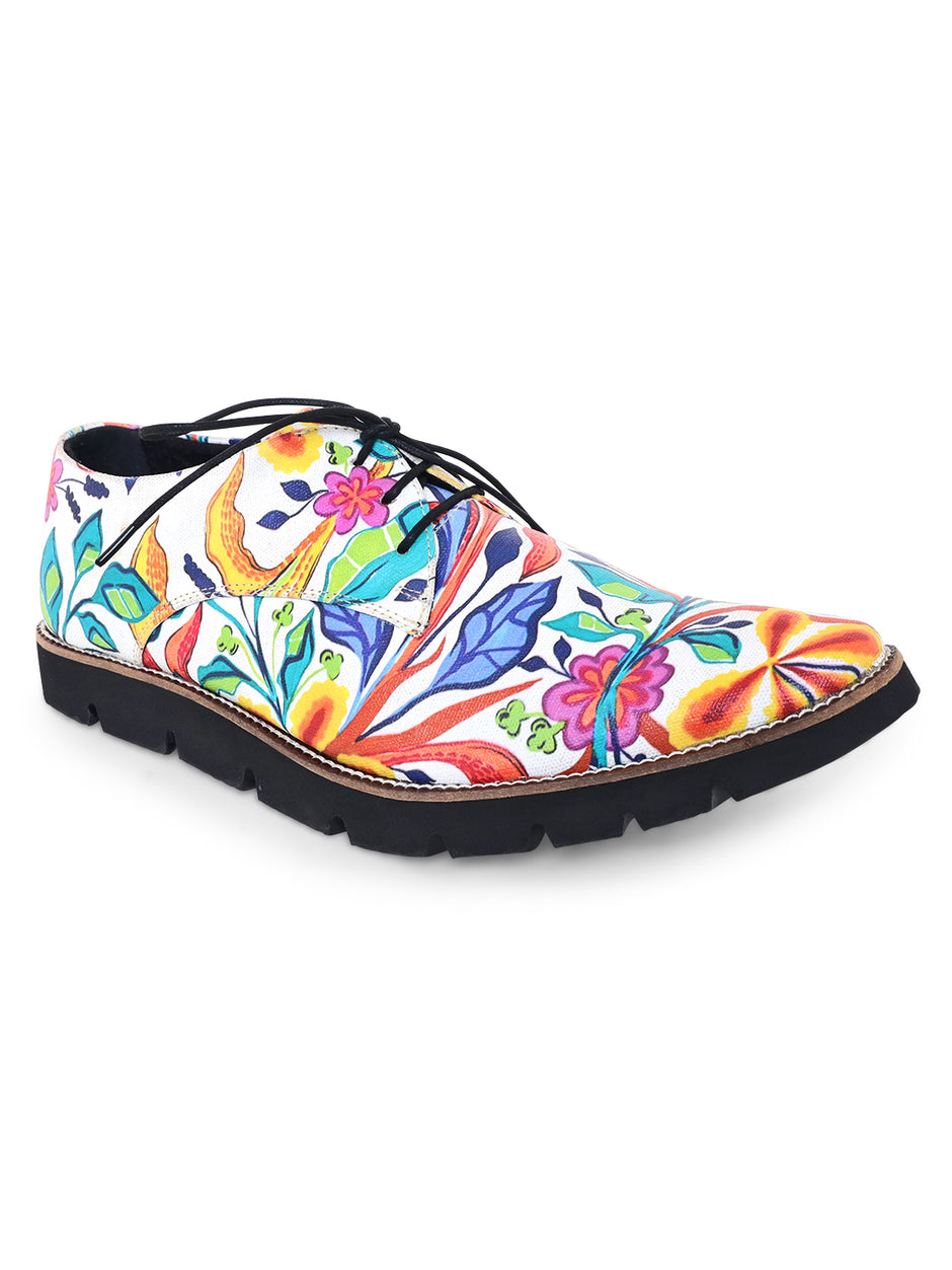 Handmade Designer Shoes Inspired by Indian Art and Textile @KANVAS – Kanvas