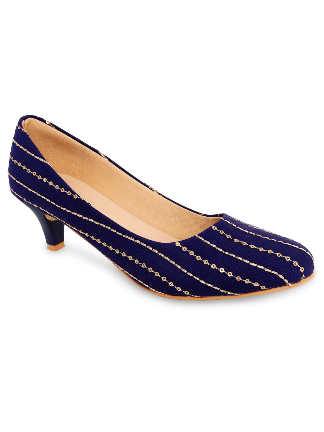Buy Handmade High Heel Stilettos Online with Traditional Indian Prints ...