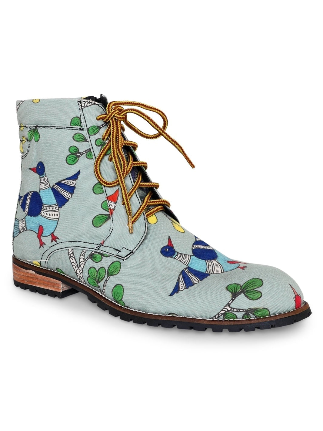 Handmade Designer Shoes Inspired by Indian Art and Textile @KANVAS – Kanvas