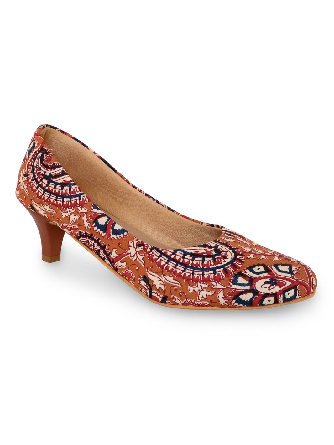 Buy Handmade High Heel Stilettos Online with Traditional Indian Prints ...