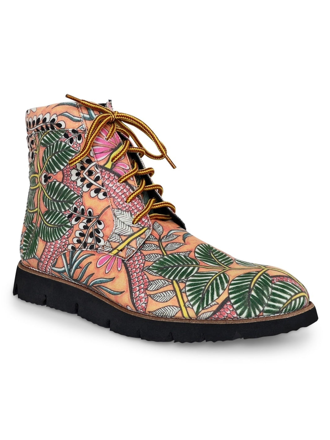 Handmade Designer Shoes Inspired by Indian Art and Textile @KANVAS – Kanvas