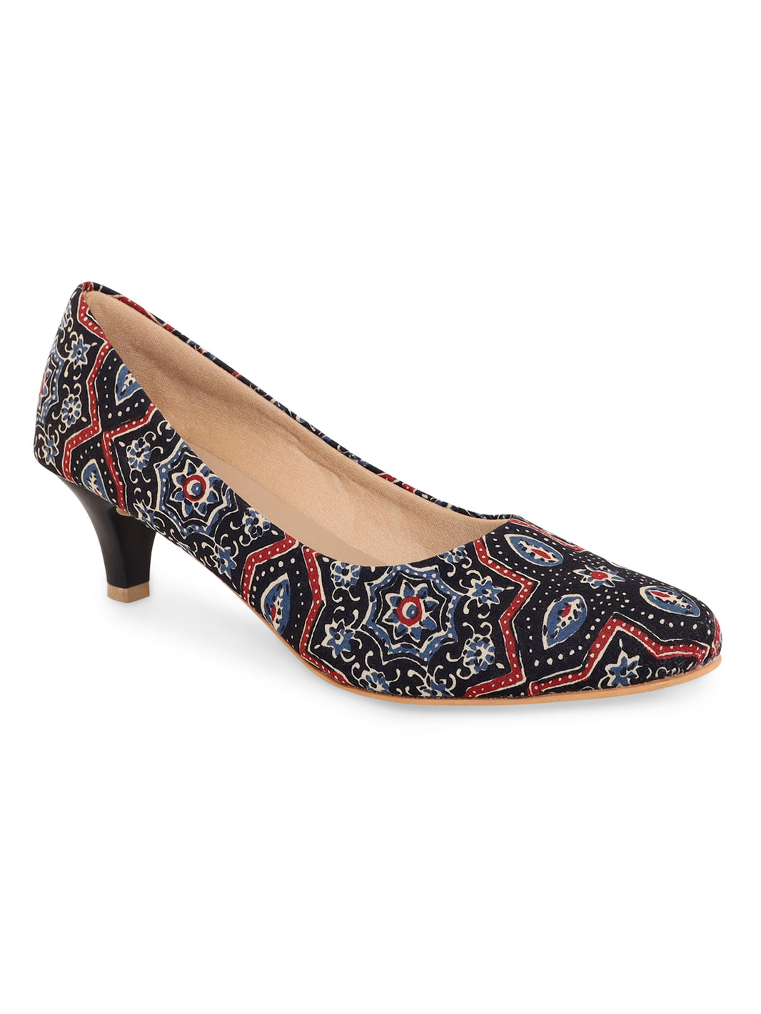 Handmade Designer Shoes Inspired by Indian Art and Textile @KANVAS – Kanvas